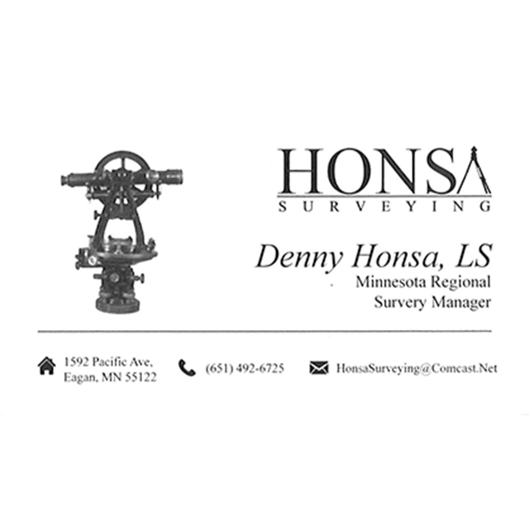 Honsa Surveying - Outing Area Chamber of Commerce